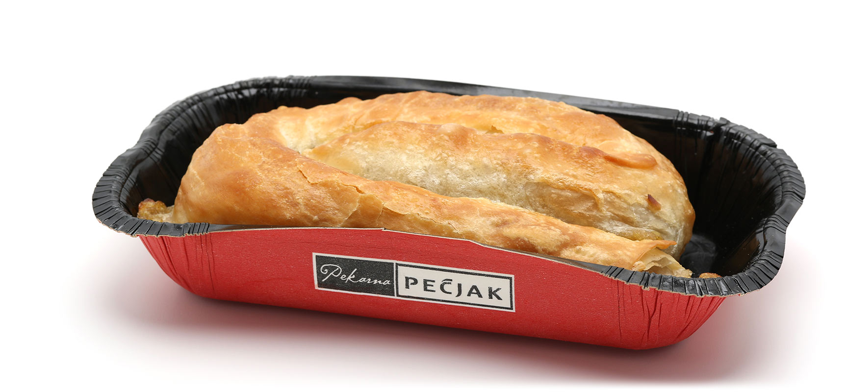 Burek with apple filling - Pekarna Pečjak