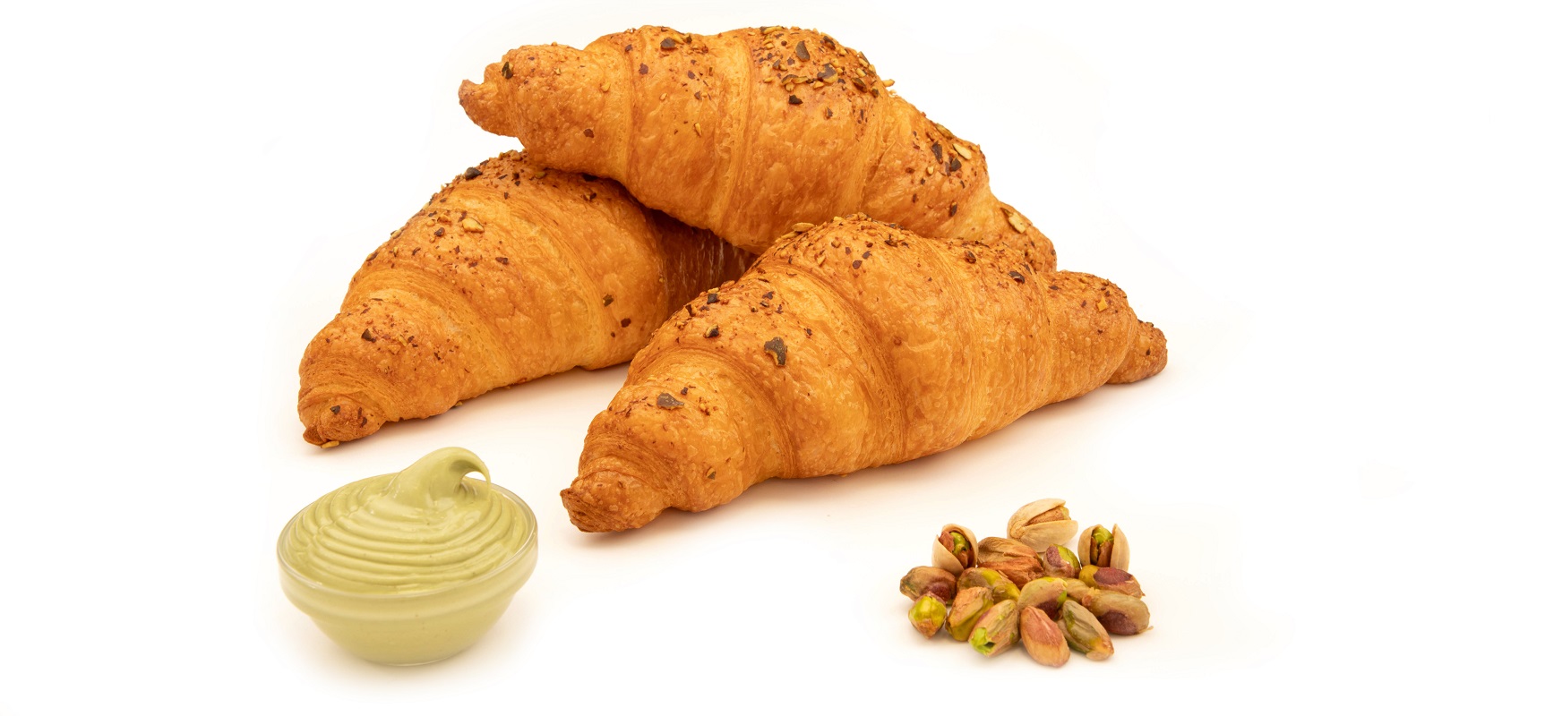 Francoski masleni rogljiči z "bueno" nadevom - Pekarna Pečjak