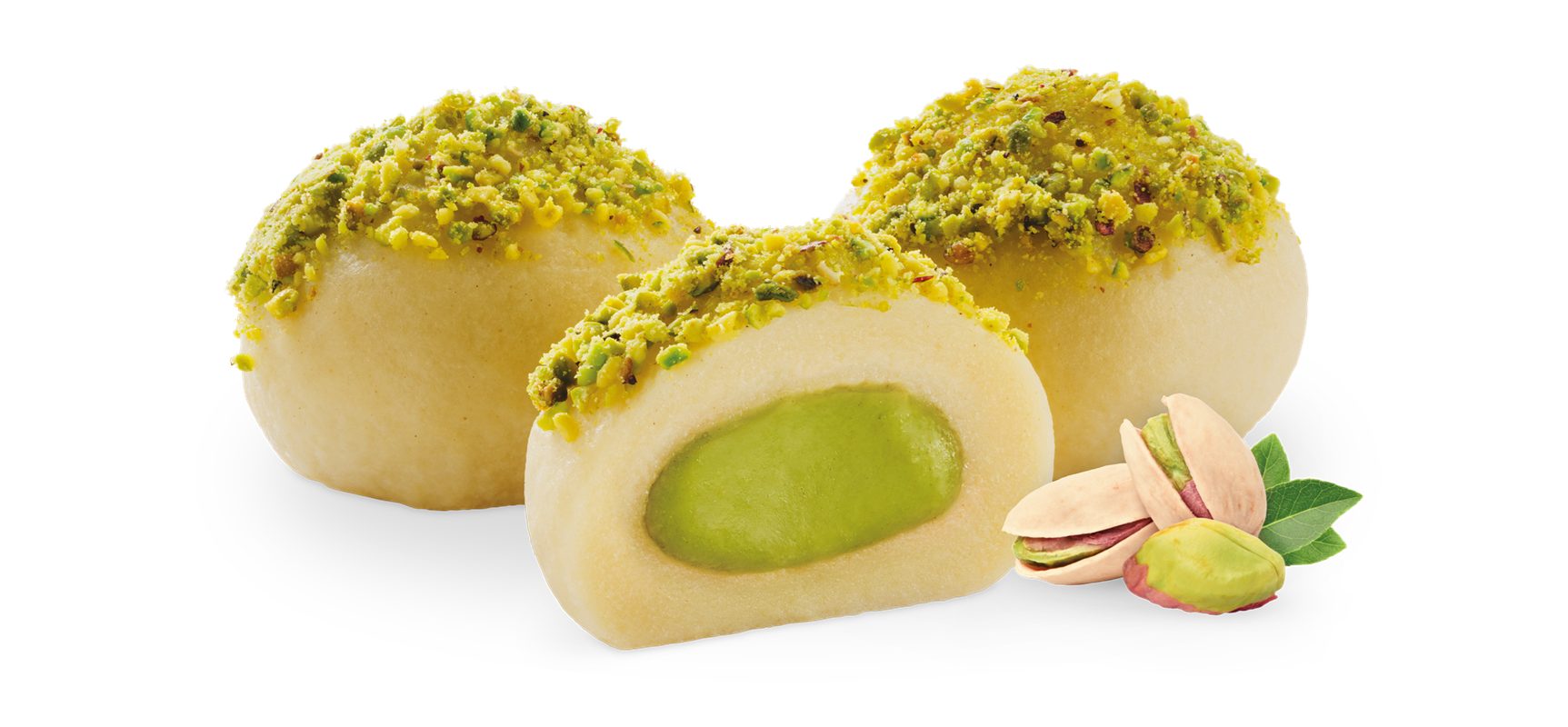 Cmoki s pistacijevim nadevom - Pekarna Pečjak